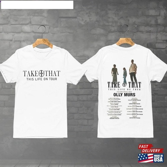 Gildan | Shirts | Take That This Life On Tour 224 Unisex Tshirt Gift ...